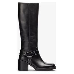 Unisa Leder-Stiefel in Braun - 52% | Größe 38 | Damen-stiefel
