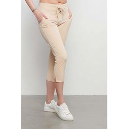 &Co Woman Carprihose "Phoenix" in Beige - 68% | Größe S | Damenhosen