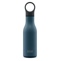 Joseph Joseph JosephJoseph Trinkflasche "Loop" in Dunkelblau - 500 ml - 28% | Damen-outdoor-ausruestung