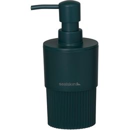 Sealskin Seifenspender "Brave" in Petrol - 280 ml - 33% | Badezimmer-accessoires