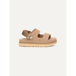 UGG Australia UGG Leder-Sandalen "Golden Glide" in Beige - 21% | Größe 39 | Damen-sandalen