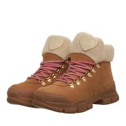 Love Moschino Stiefel & Boots - Sneakers Donna - Gr. 36 (EU) - in Braun - für Damen