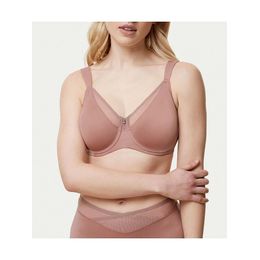 Triumph Bügelloser BH "True Shape Sensation" in Braun - 55% | Größe 70D | Damen-bhs