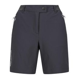 Regatta Funktionsshorts "Mountain" in Anthrazit - 78% | Größe 34 | Damen-sporthosen