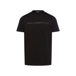 K by KARL LAGERFELD Karl Lagerfeld T-Shirt Herren Gr&ouml;&szlig;e XL dunkelgrau / schwarz