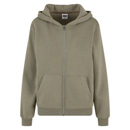 Urban Classics Sweatjacke Damen Gr&ouml;&szlig;e 5XL khaki