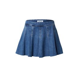 EDITED Rock 'Lordyn' Damen Gr&ouml;&szlig;e 40 blue denim