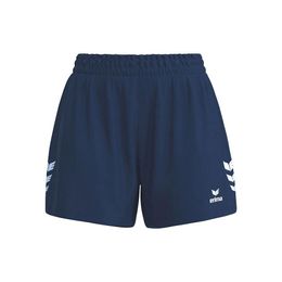 Erima Trainingsshorts "Celebrate 125" in Dunkelblau - 51% | Größe 34 | Damen-sporthosen