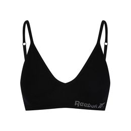Reebok Bustier "Justine" in Schwarz - 46% | Größe M | Damen-bhs