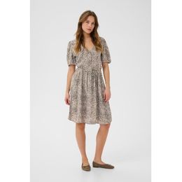 Kaffe Kleid in Beige - 66% | Größe 40 | Damen-kleider