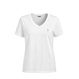 U.S. Polo Assn. Shirt in Weiß - 36% | Größe L | Damen-tops