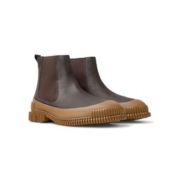 Camper Leder-Chelsea-Boots in Braun - 51% | Größe 44 | Herrenstiefel