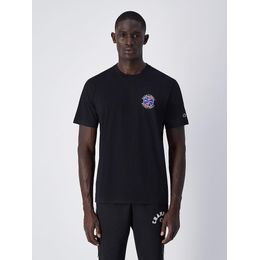 Champion Shirt in Schwarz - 46% | Gr&ouml;&szlig;e M | Herren-plussize
