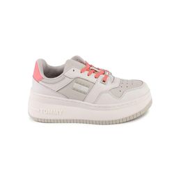 Tommy Hilfiger Shoes Leder-Sneakers in Beige - 47% | Größe 41 | Damen-sneakers