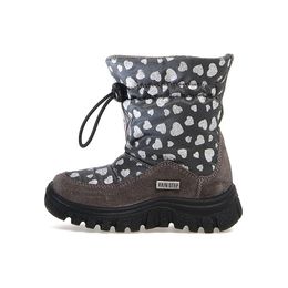 Naturino Winterstiefel "Varsa" in Grau - 65% | Größe 33 | Kinderstiefel