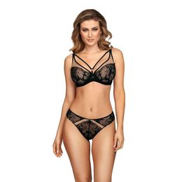 Wiesmann Bügelloser BH "Renee" in Schwarz - 53% | Größe 75E | Damen-bhs