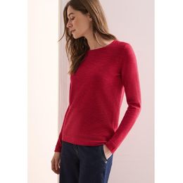 Cecil Pullover in Rot - 42% | Größe L | Damen-pullover-cardigans