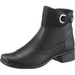 Damen Stiefelette schwarz Größe 42
