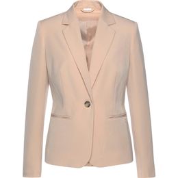 Lascana Damen Kurzblazer camelfarben Gr&ouml;&szlig;e 38