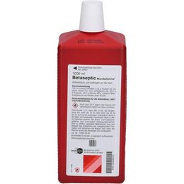HERMES Arzneimittel Betaseptic Lösung zur Anwendung auf der Haut 1000 ml