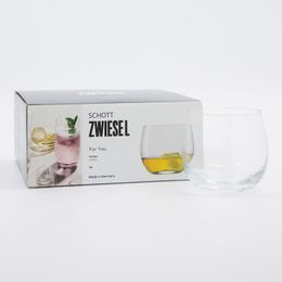 Schott Zwiesel 4er-Pack weiße Whiskygläser