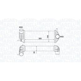 MAGNETI MARELLI Ladeluftk&uuml;hler f&uuml;r RENAULT 8200427469 8200382109 351319204480