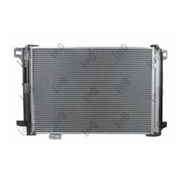 Abakus Kondensator, Klimaanlage für MERCEDES-BENZ A0995001254 2045000654 2045000554 033-016-0013
