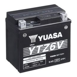 Yuasa YTZ6V 12V 5Ah 90A Starterbatterie