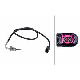 Hella Sensor, Abgastemperatur 6pt358226451 f&uuml;r Skoda VW