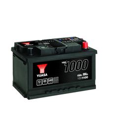 Yuasa YBX1000 - SMF 12V 65Ah 540A Starterbatterie für VW SUZUKI SEAT TOYOTA AUDI VAUXHALL FORD PORSCHE OPEL BMW VAG 91158375 191915105AB 3U2J10655HA Y