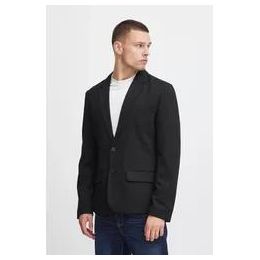 Sakko Blend "Blazer", Herren, Gr. 56, schwarz, Web, Obermaterial: 64% Viskose, 31% Polyester, 5% Elasthan, unifarben, regular fit, Sakkos Sakko