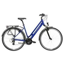 Cityrad KROSS "Sentio 2.0" Gr. 51, blau (blau, schwarz), Fahrr&auml;der, 51cm, 28 Zoll (71,12cm) hinten: 28 Zoll (71,12cm)
