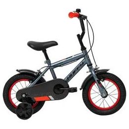 Kinderfahrrad Huffy "Pro Thunder" Gr. 20, grau, Fahrr&auml;der, Kinder, 20cm, 12 Zoll (30,48cm) hinten: 12 Zoll (30,48cm)