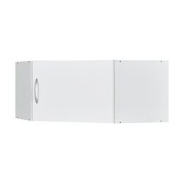 Aufsatz f&uuml;r Eckschrank 1-t&uuml;rig Multischrank-System - wei&szlig; - 80 cm - 40 cm - cm 80,0 - Sconto