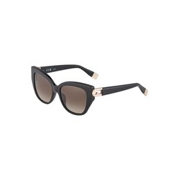 Furla Sonnenbrille Herren Gr&ouml;&szlig;e M gold / schwarz