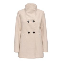 Only Mantel 'ONLBlake' Damen Gr&ouml;&szlig;e M taupe Wintermantel