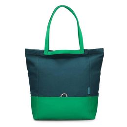 Zwei Tasche Damen Gr&ouml;&szlig;e One Size petrol