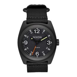 Nixon Uhr 'Clutch 42' Herren Größe One Size silbergrau / schwarz
