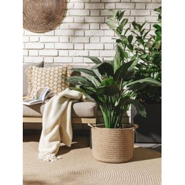 benuta Nest - Korb Nandi Beige 30x30x25 cm