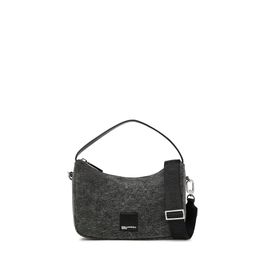 KARL LAGERFELD JEANS Schultertasche Damen Größe One Size black denim