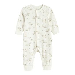Cool Club Overall Jungen Größe 56 creme / dunkelbeige