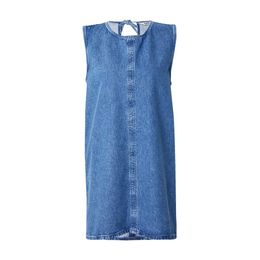 Only Kleid 'ONLVIGGA' Damen Größe 42 blue denim Winterkleid