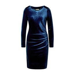 Kaffe Kleid 'Kelly' Damen Größe 34 marine Winterkleid