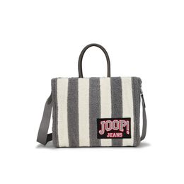 JOOP! Handtasche 'Squadra Aurelia' Damen Gr&ouml;&szlig;e One Size grau / rot / schwarz / wei&szlig;