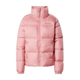 Columbia Outdoorjacke 'Puffect II' Damen Größe L graphit / rosé / eosin