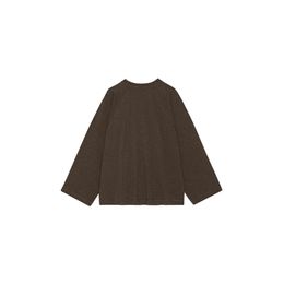 moshi moshi mind Shirt 'Earth' Damen Gr&ouml;&szlig;e XS dunkelbraun