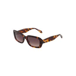 Moschino Sonnenbrille '199/S' Herren Größe 54 braun / orange