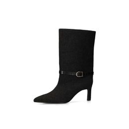 Sacha London SACHA Stiefelette Damen Gr&ouml;&szlig;e 38 schwarz Winterschuhe