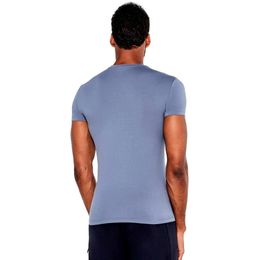 Emporio Armani T-Shirt Herren Gr&ouml;&szlig;e XL taubenblau
