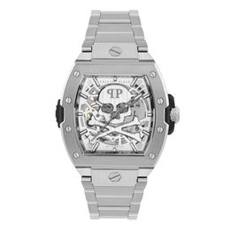 Philipp Plein Watches Analoguhr 'The $Keleton' Herren Größe One Size silber